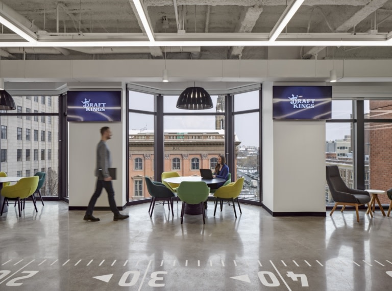 DraftKings Headquarters - Boston | Office Snapshots
