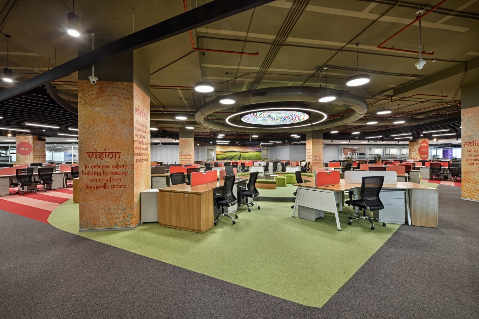 Fino Payments Bank Offices - Navi Mumbai | Office Snapshots