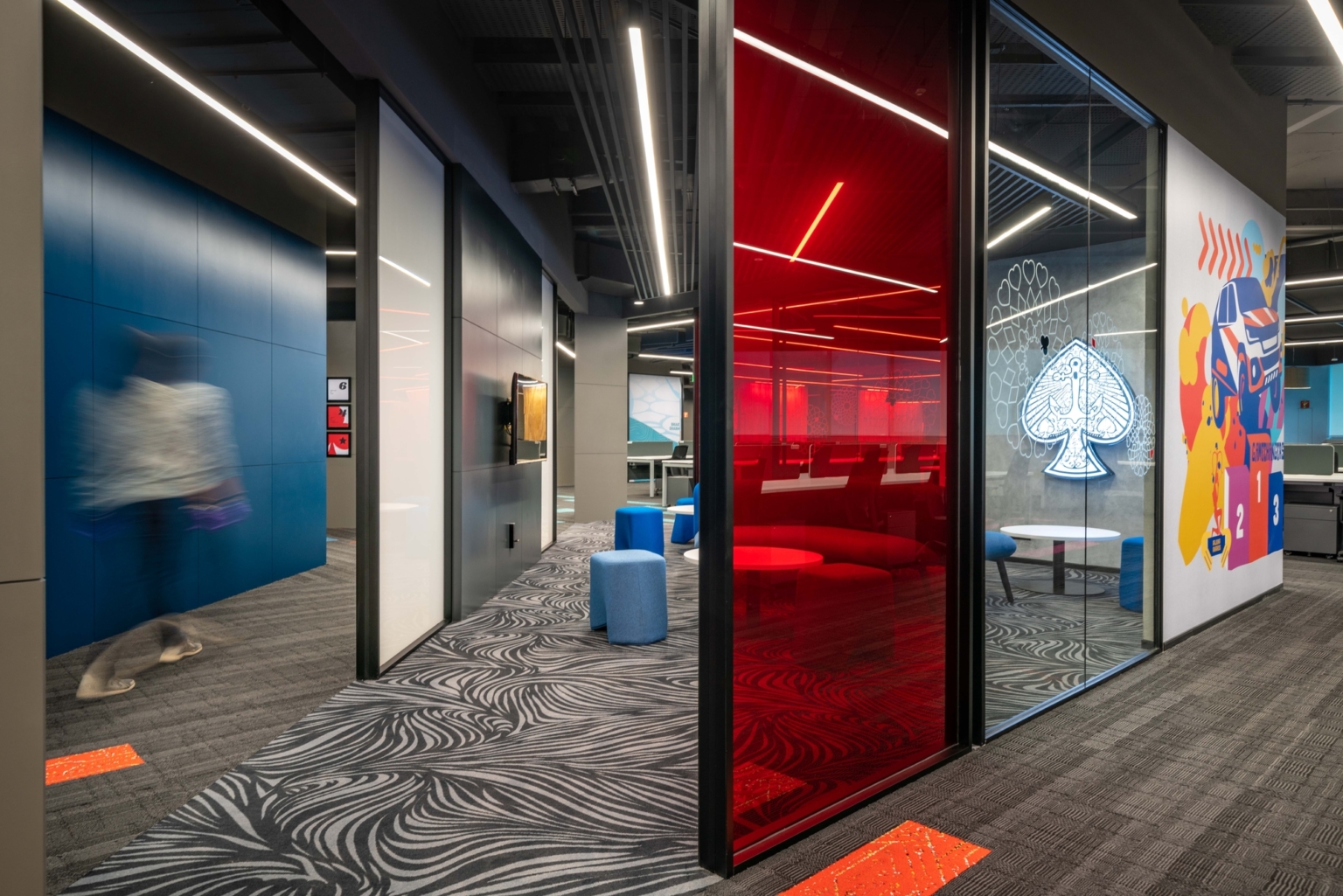 Flutter Entertainment Offices - Hyderabad | Office Snapshots