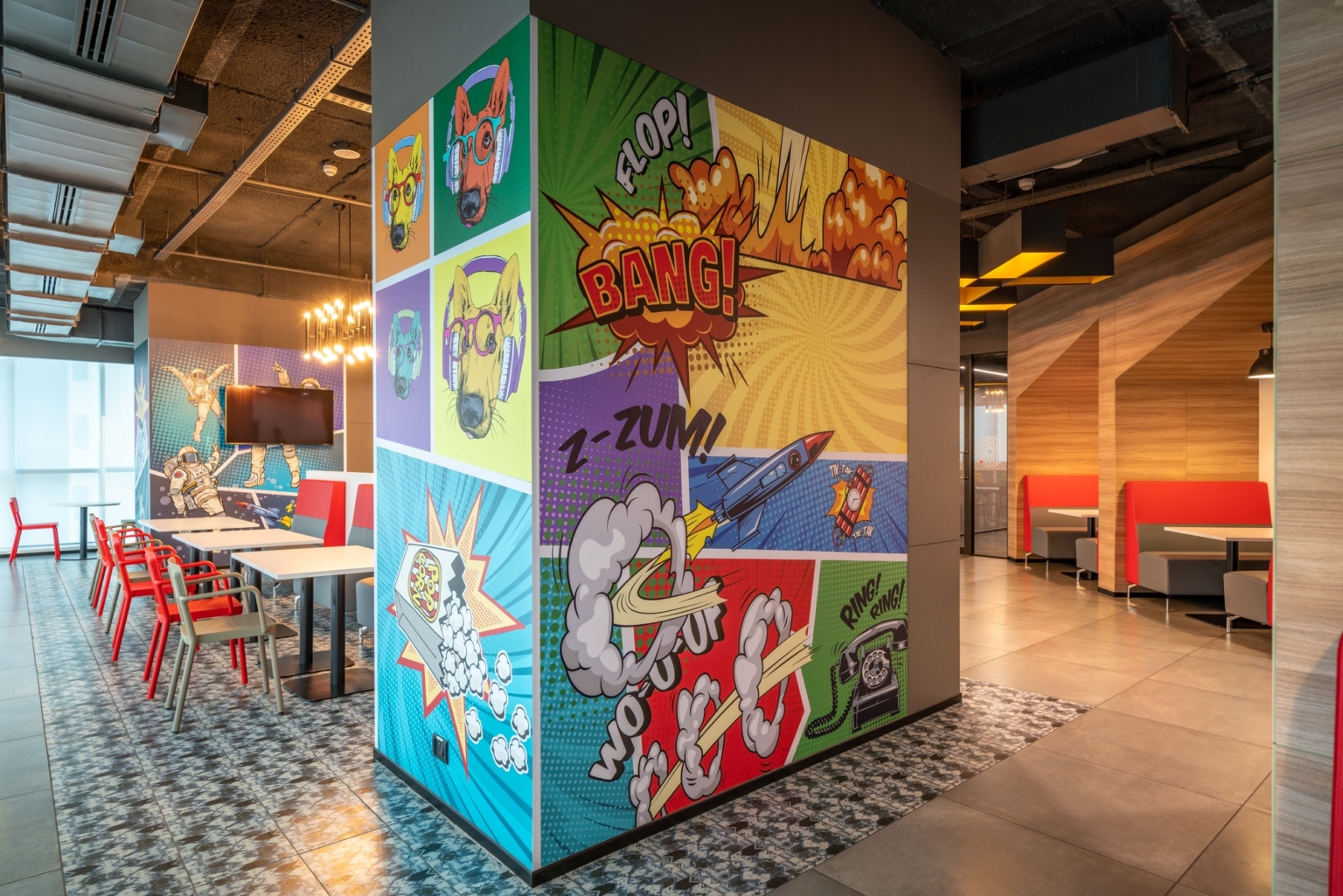 Flutter Entertainment Offices - Hyderabad | Office Snapshots