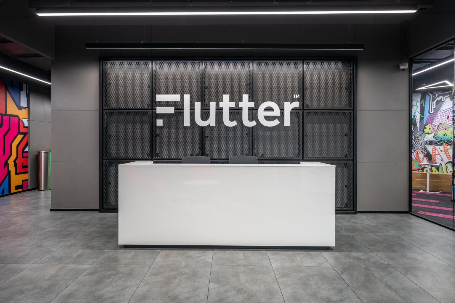 Flutter Entertainment Offices – Hyderabad – INDesign Marketing Services