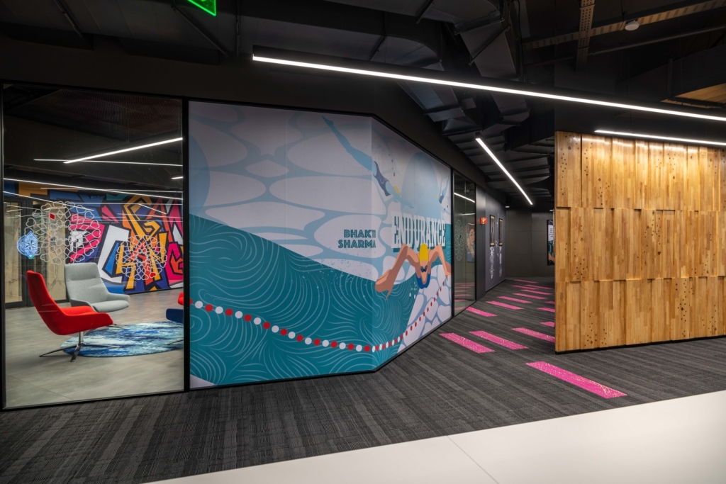 Flutter Entertainment Offices - Hyderabad | Office Snapshots