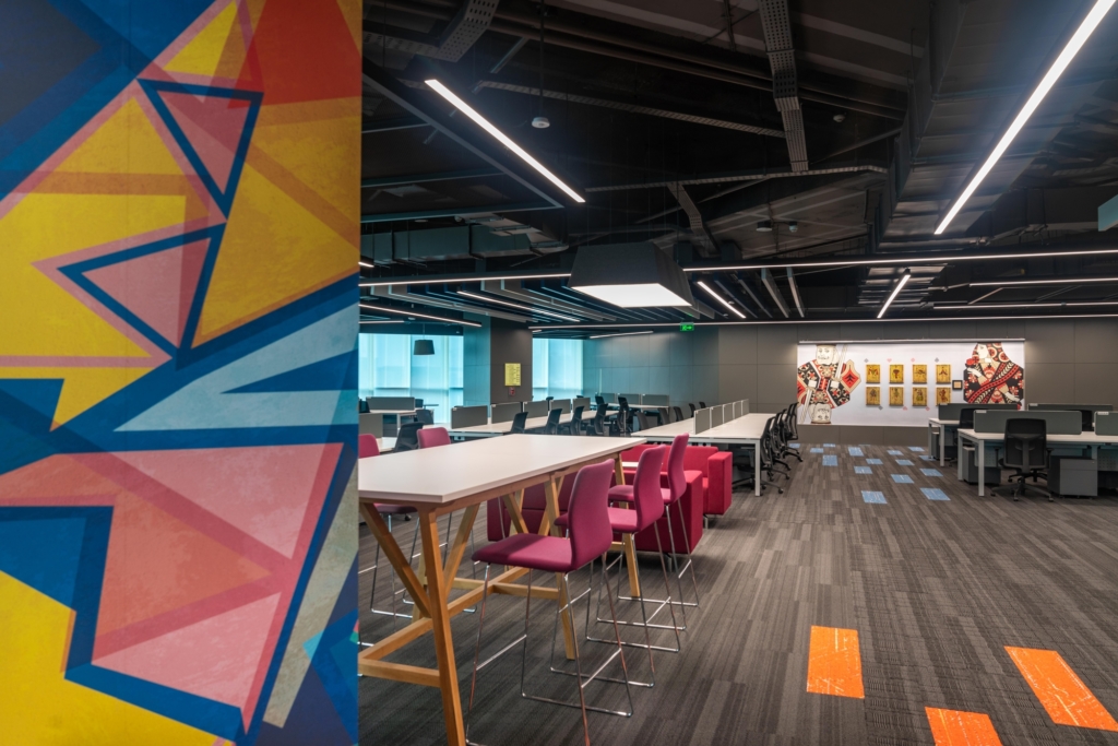 Flutter Entertainment Offices - Hyderabad | Office Snapshots