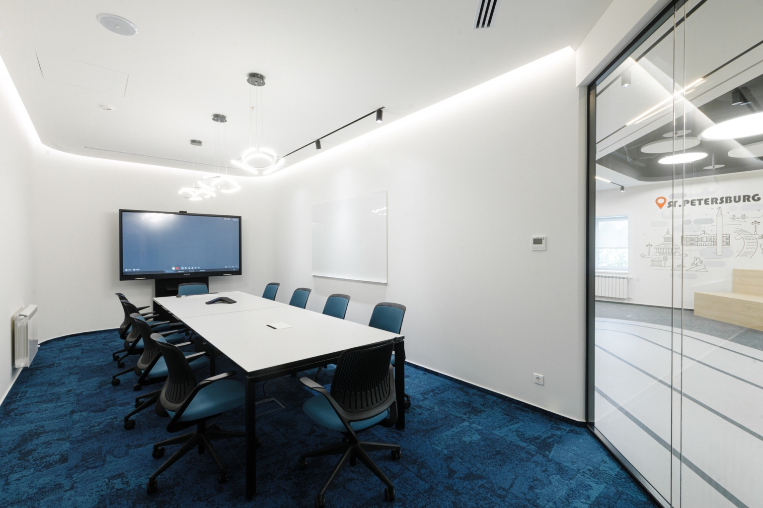 Huawei Offices - Novosibirsk | Office Snapshots