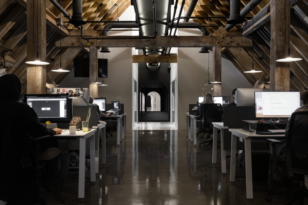 Lightspeed Offices - Montreal | Office Snapshots