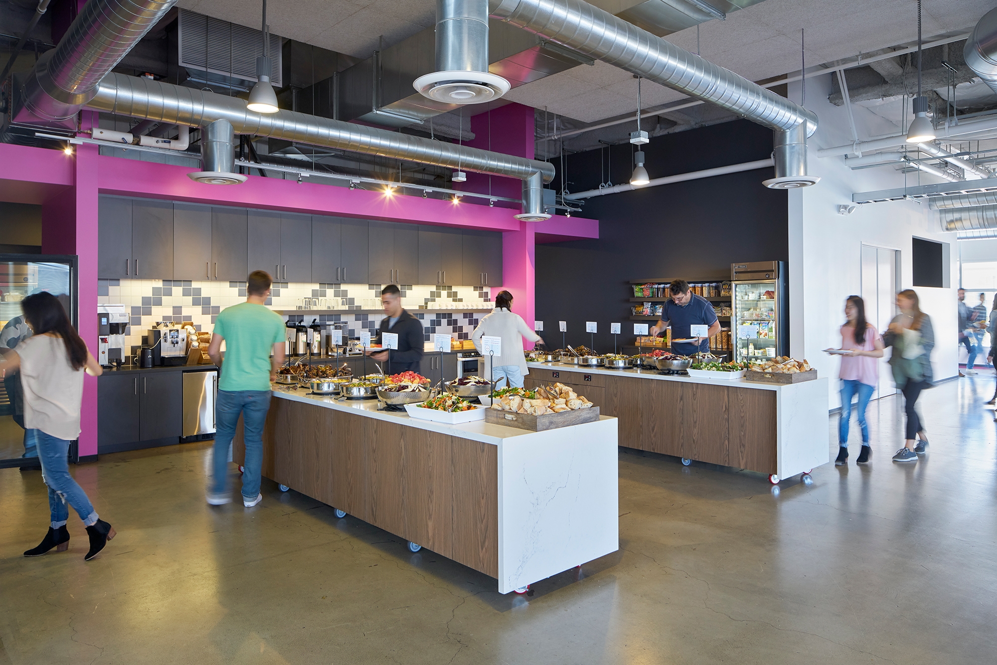 Lyft Headquarters - San Francisco | Office Snapshots