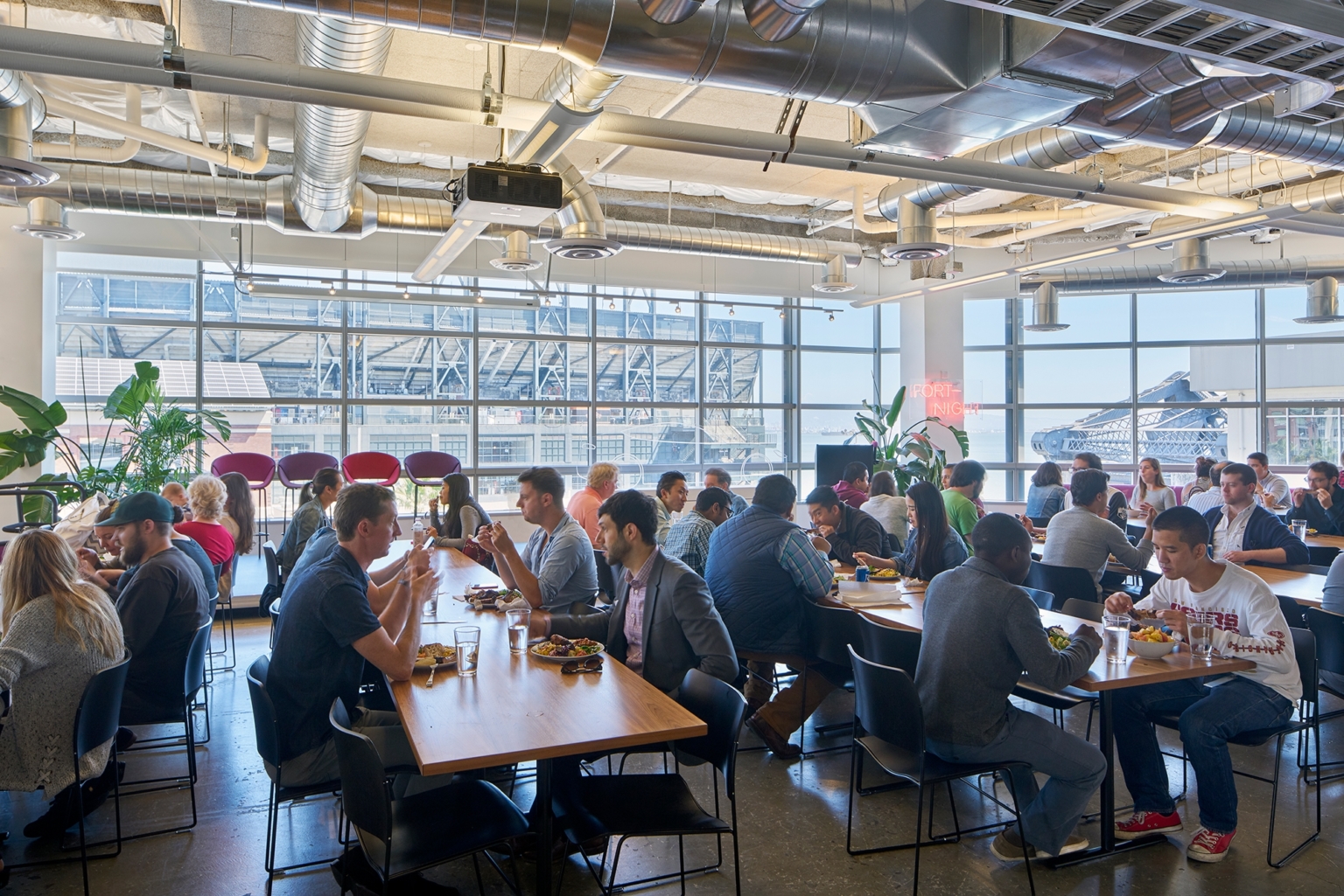 Lyft Headquarters - San Francisco | Office Snapshots