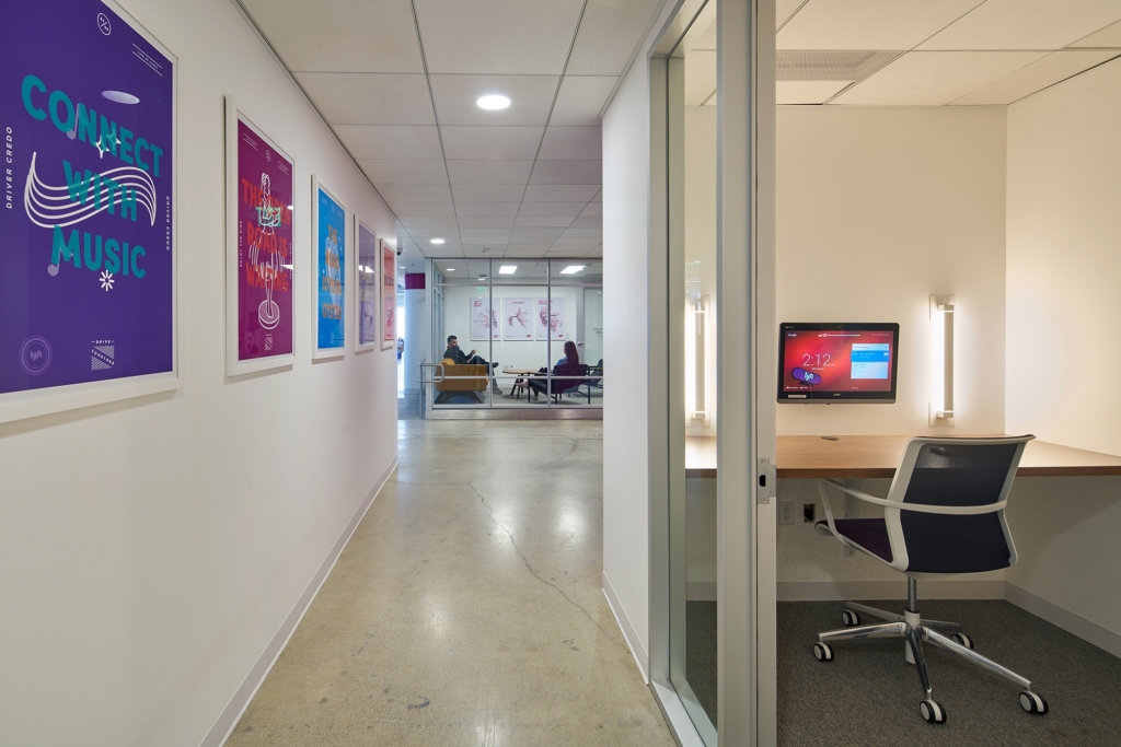 Lyft Headquarters - San Francisco | Office Snapshots