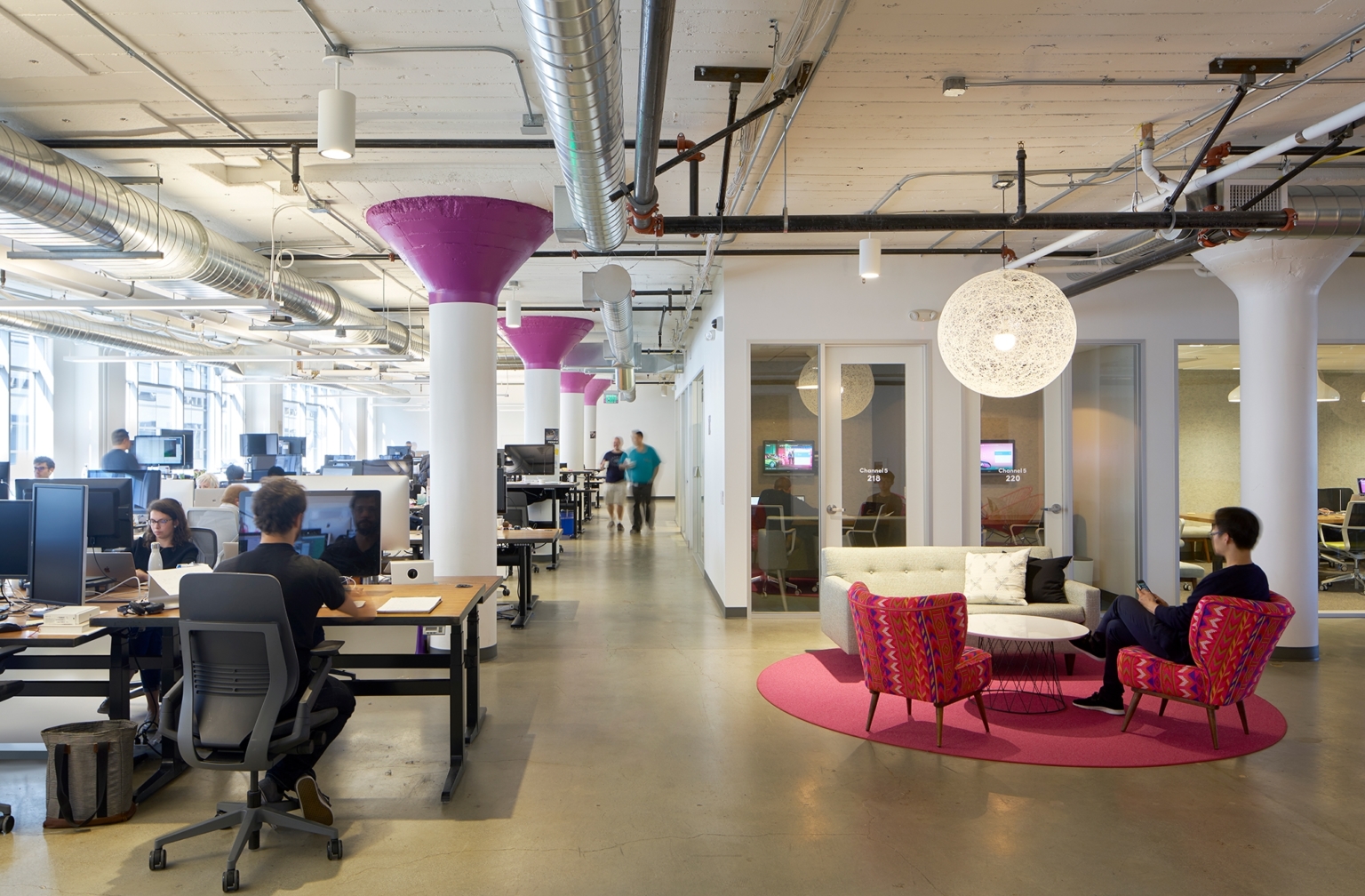 Lyft Headquarters - San Francisco | Office Snapshots