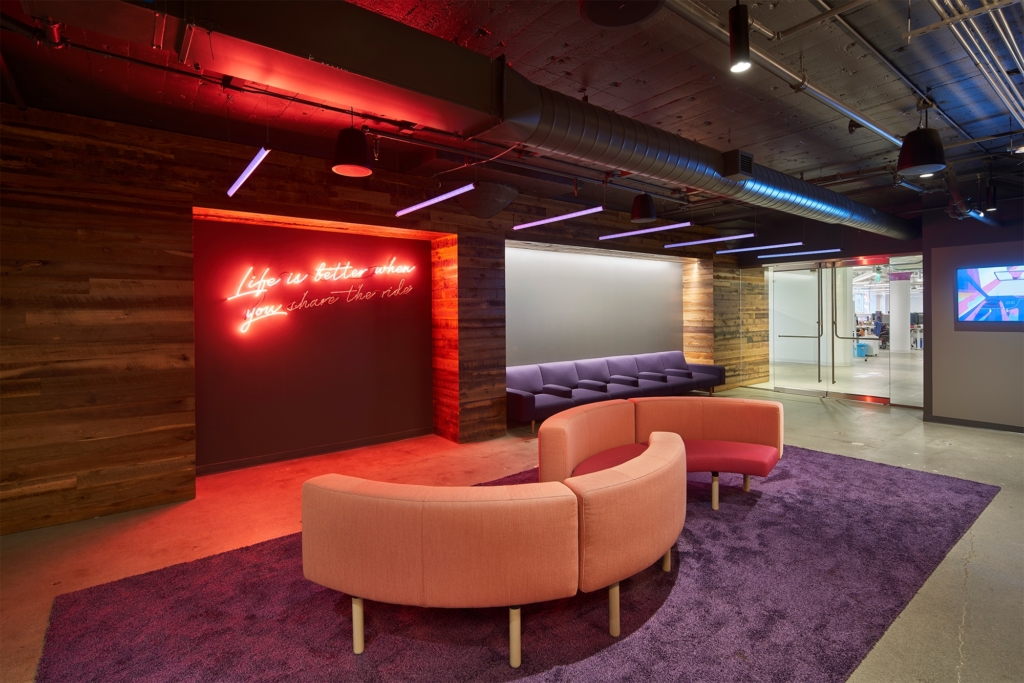 Lyft Headquarters - San Francisco | Office Snapshots