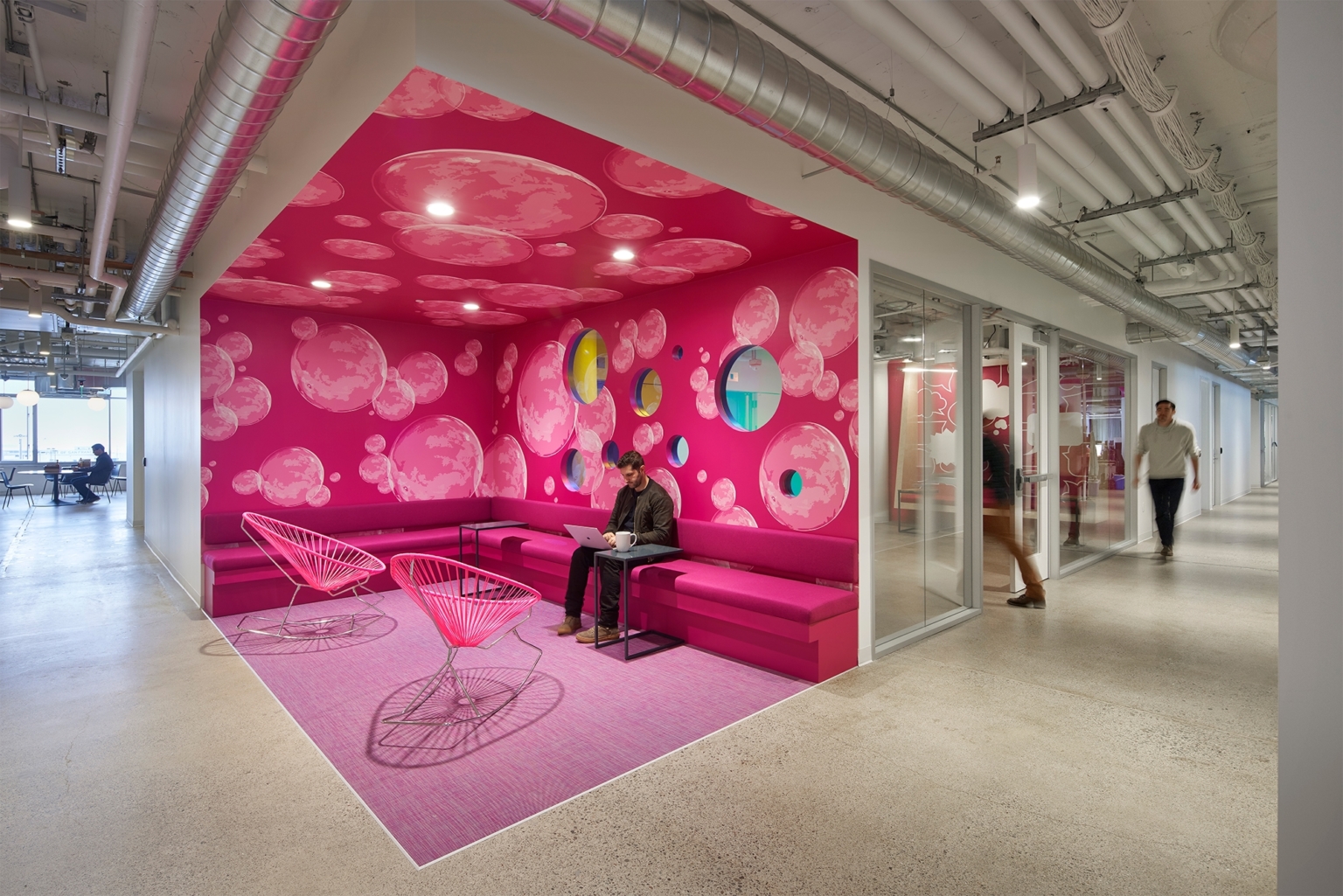 Lyft Headquarters - San Francisco | Office Snapshots