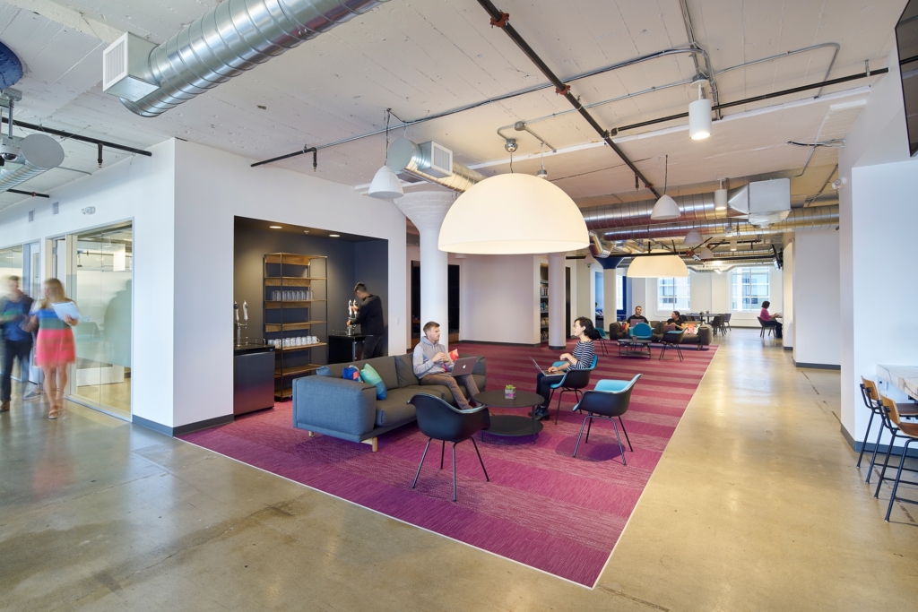 Lyft Headquarters - San Francisco | Office Snapshots