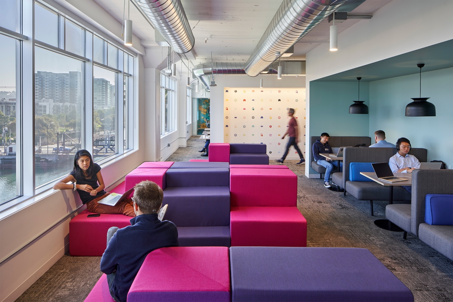 Lyft Headquarters - San Francisco | Office Snapshots