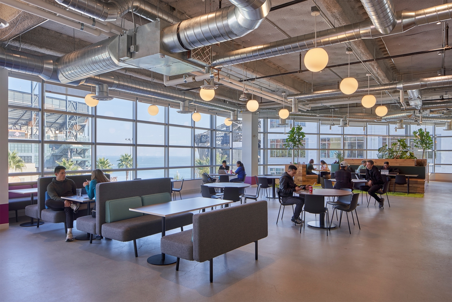 Lyft Headquarters - San Francisco | Office Snapshots