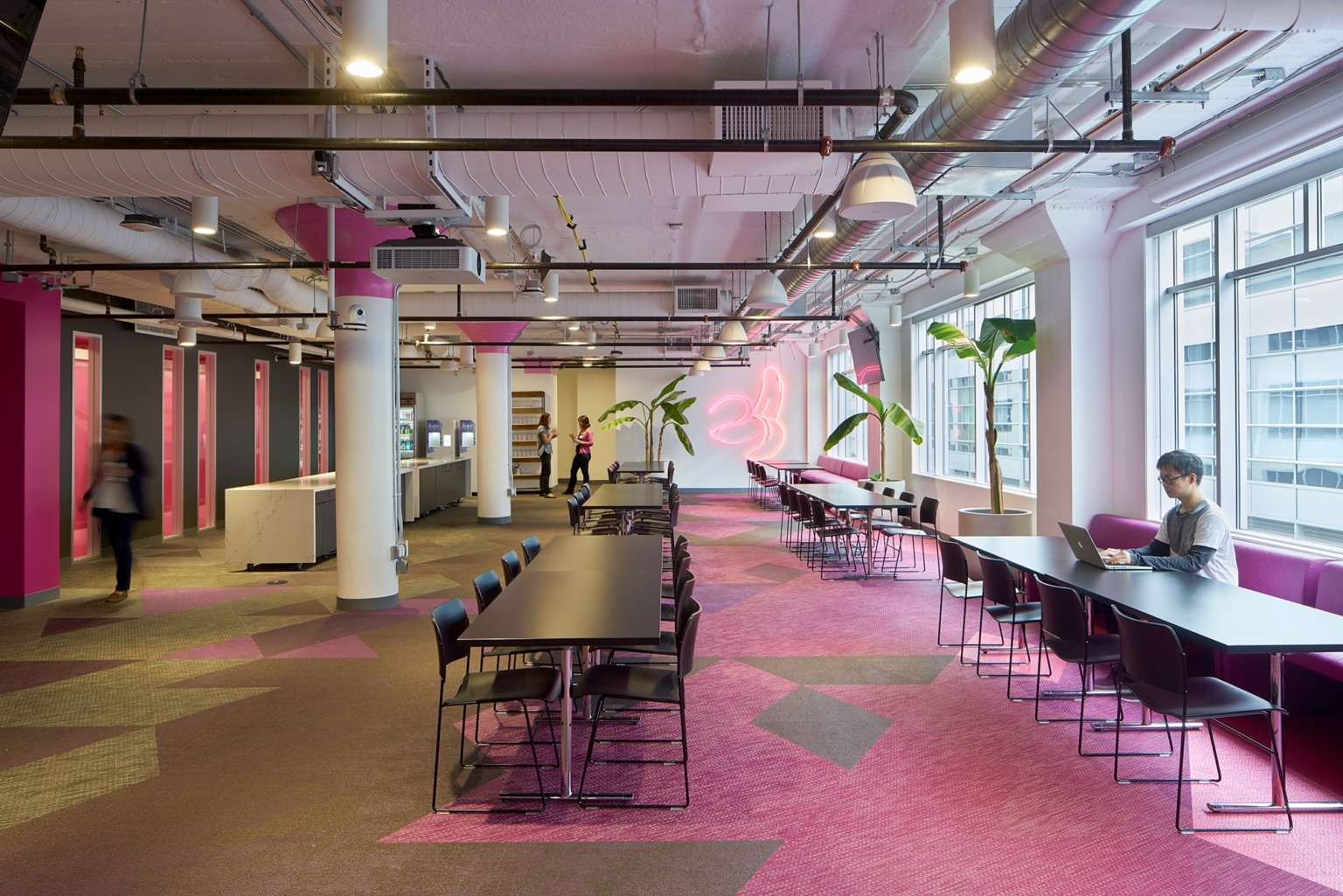 Lyft Headquarters - San Francisco | Office Snapshots