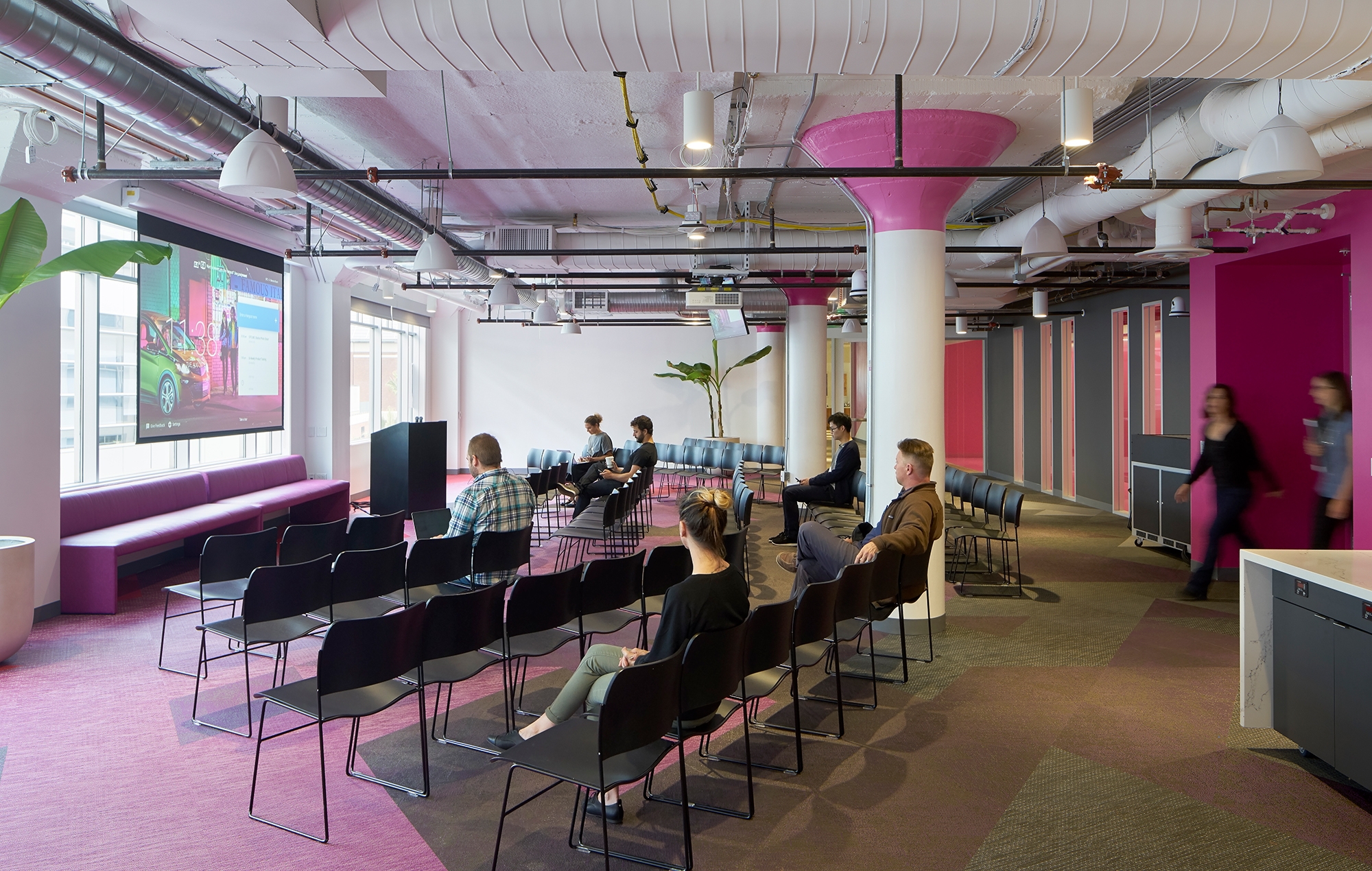 Lyft Headquarters - San Francisco | Office Snapshots