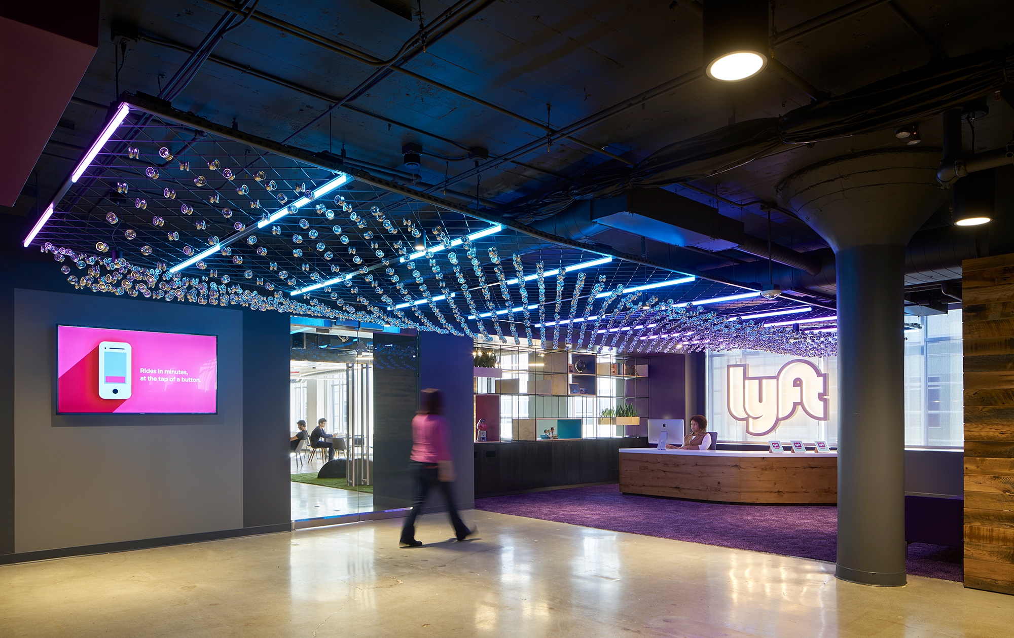 Lyft Headquarters - San Francisco | Office Snapshots