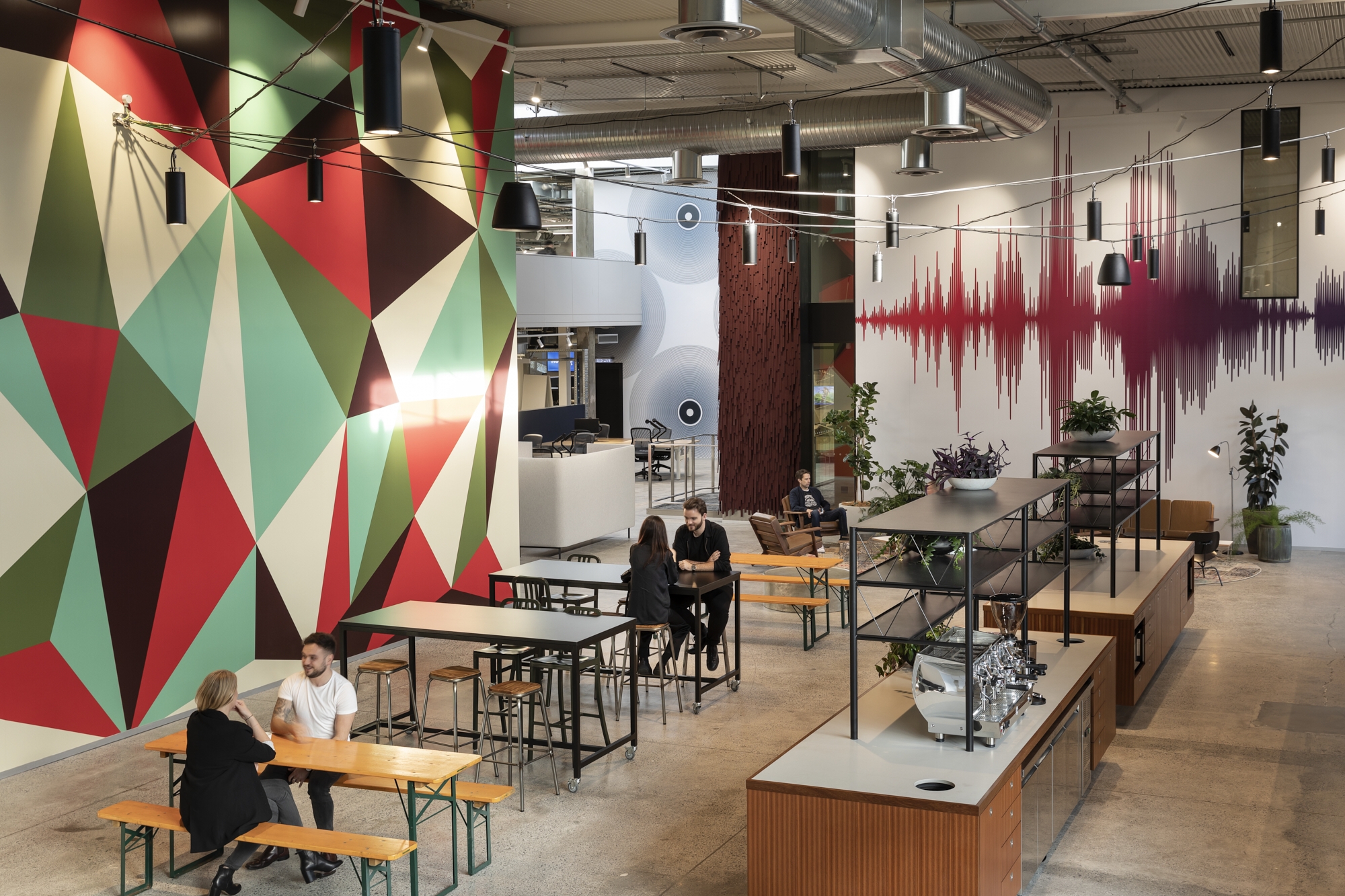 MediaWorks Offices – Auckland | | INDesign Marketing Services