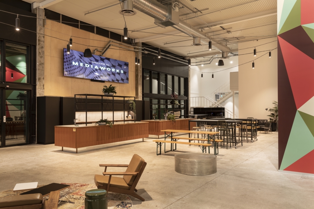 MediaWorks Offices - Auckland | Office Snapshots