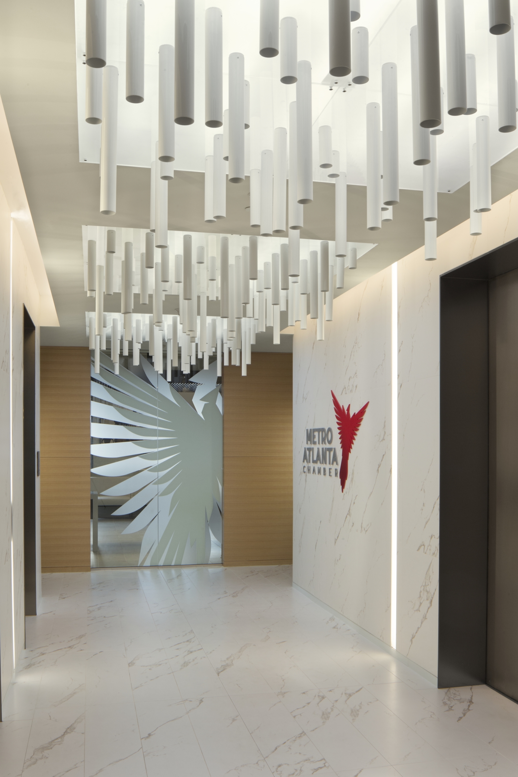 Metro Atlanta Chamber of Commerce Offices - Atlanta | Office Snapshots