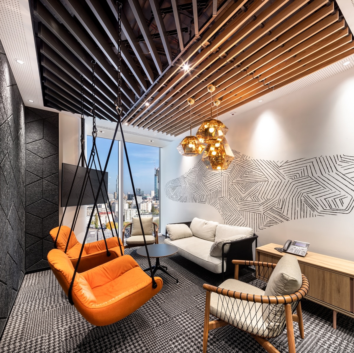 Oracle Offices - Warsaw | Office Snapshots