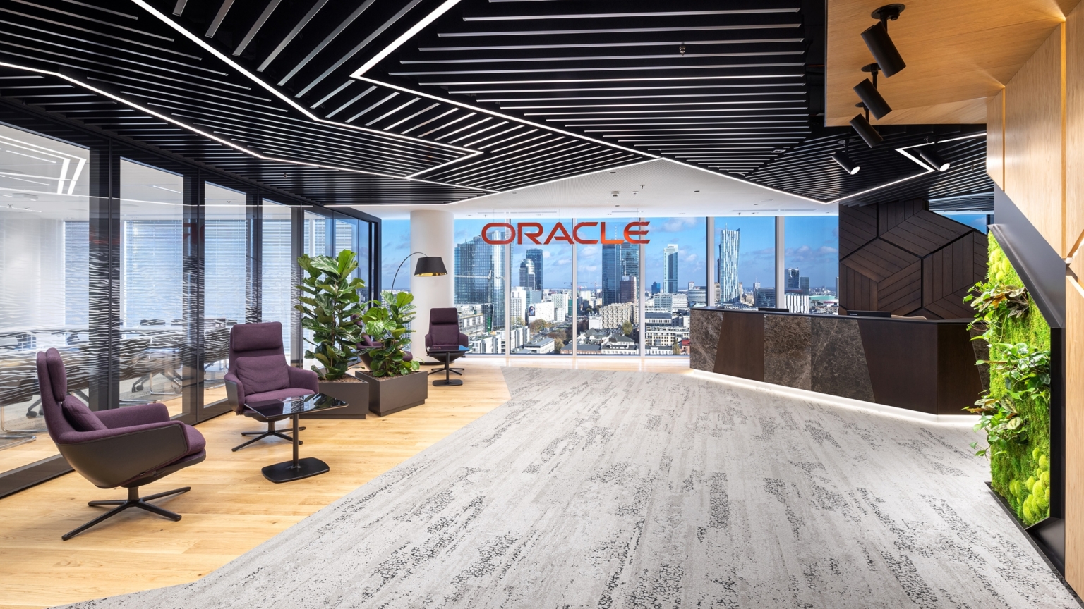 Oracle Offices - Warsaw - Office Snapshots Oracle Offices - Warsaw - Office Snapshots