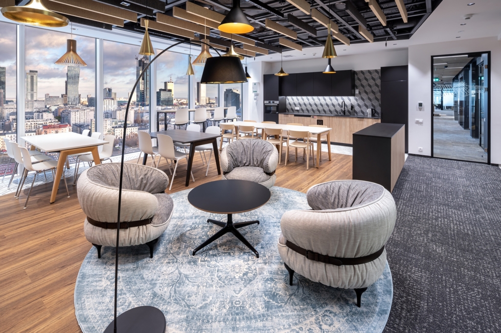 Oracle Offices - Warsaw | Office Snapshots