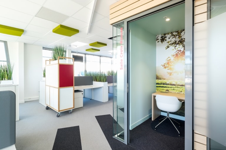 Primagaz and SHV Energy Group Offices - Lyon | Office Snapshots