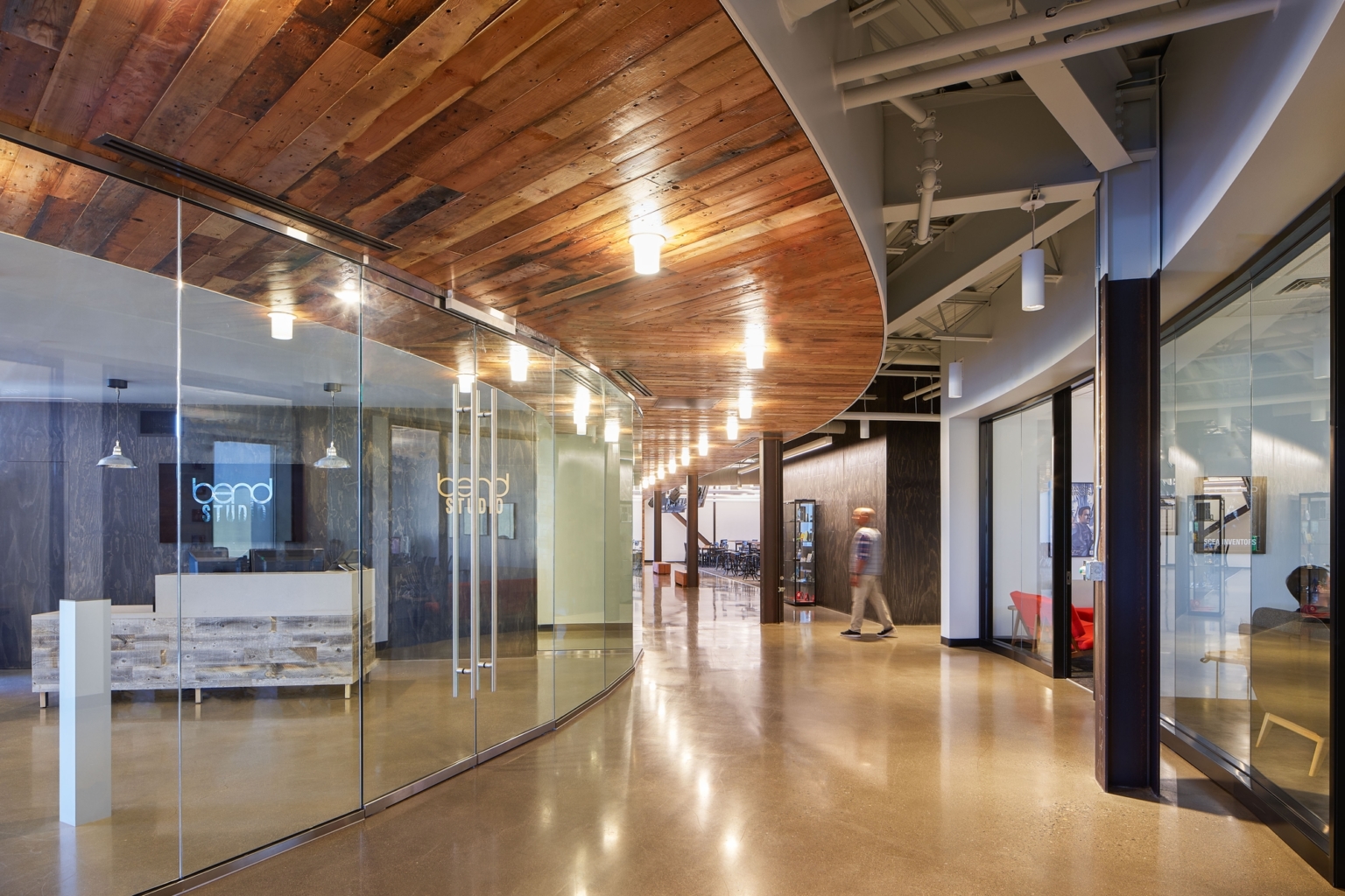 Sony Bend Studio Offices - Bend | Office Snapshots