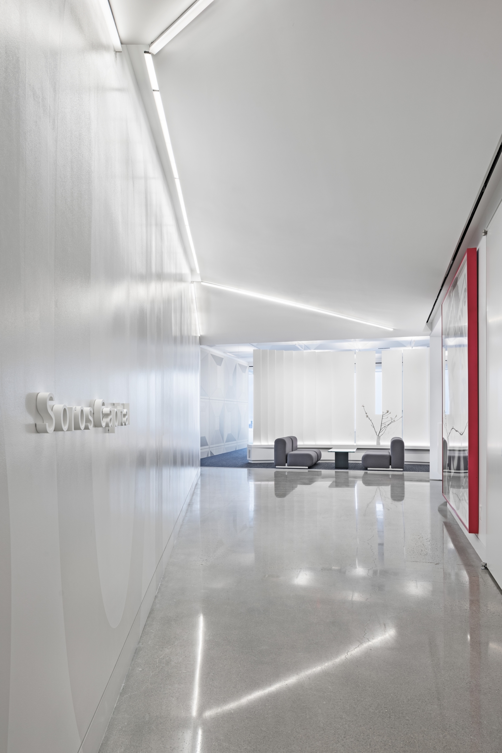 Soros Capital Management Offices – New York City – INDesign Marketing ...