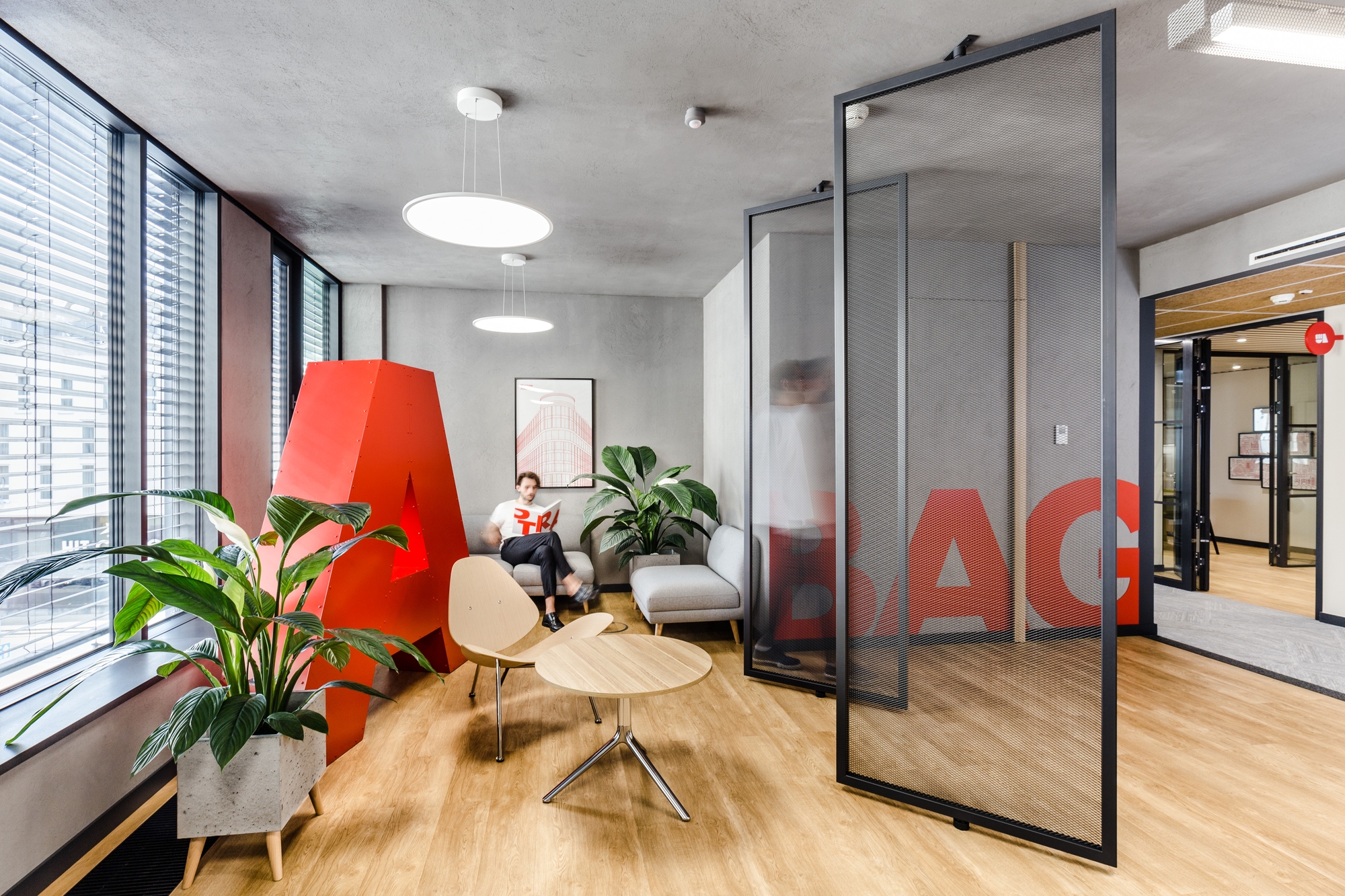 STRABAG Real Estate Offices - Warsaw | Office Snapshots