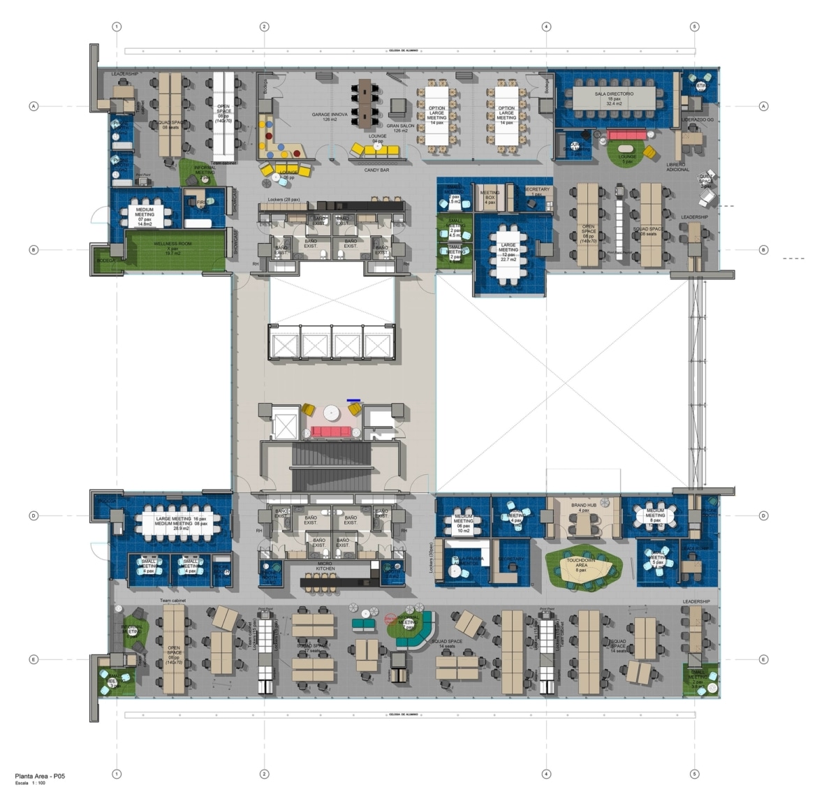 Unilever Offices - Santiago | Office Snapshots