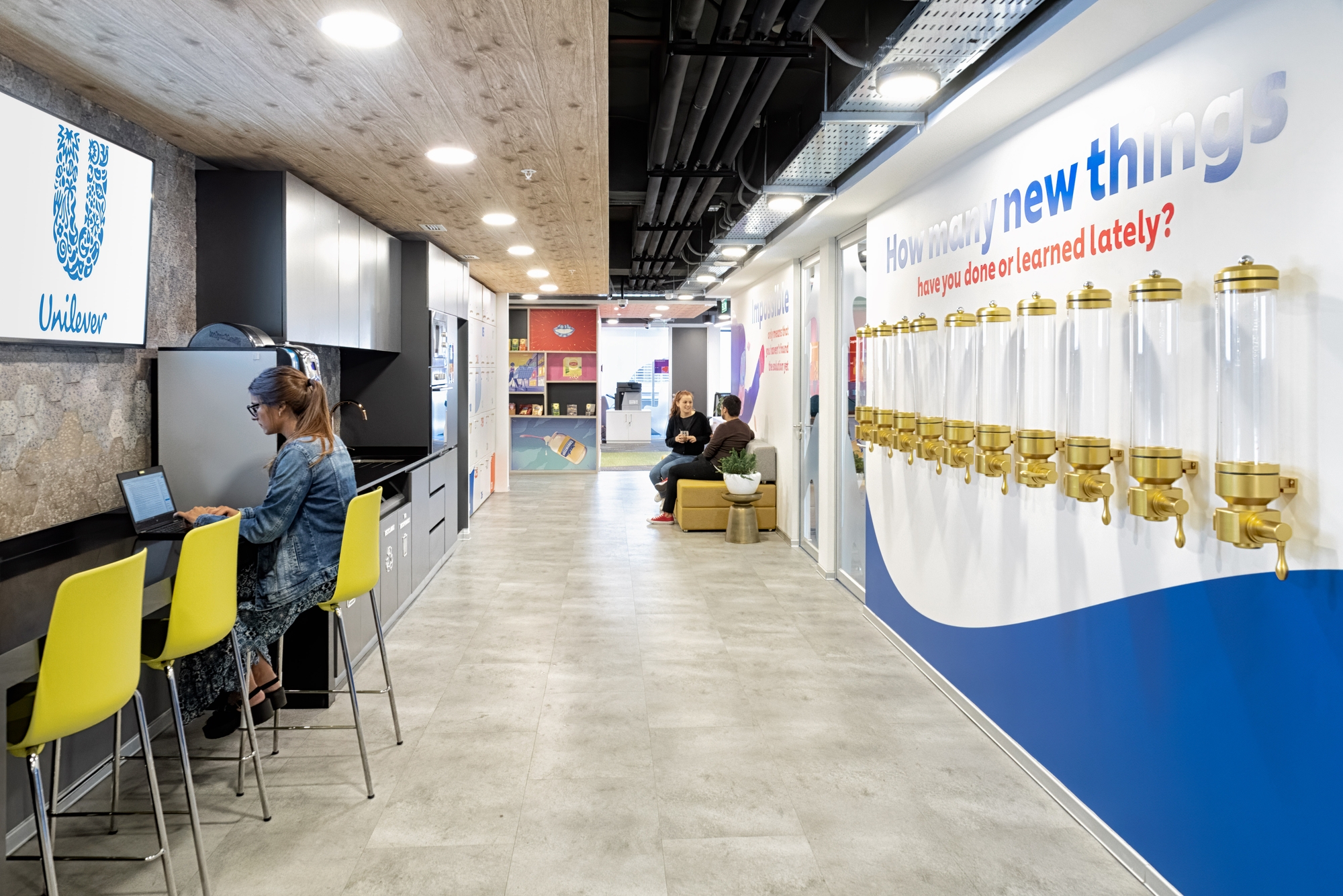 Unilever Offices - Santiago | Office Snapshots