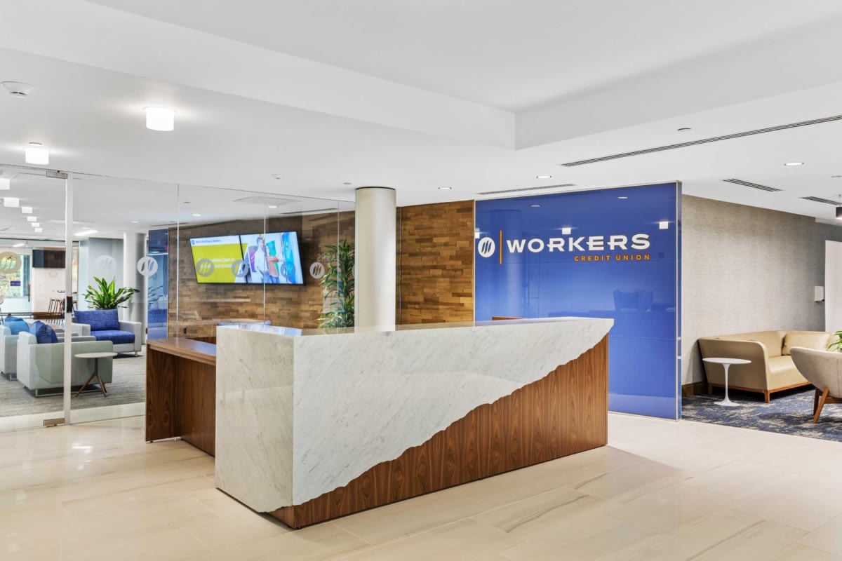 Workers Credit Union Offices - Littleton | Office Snapshots