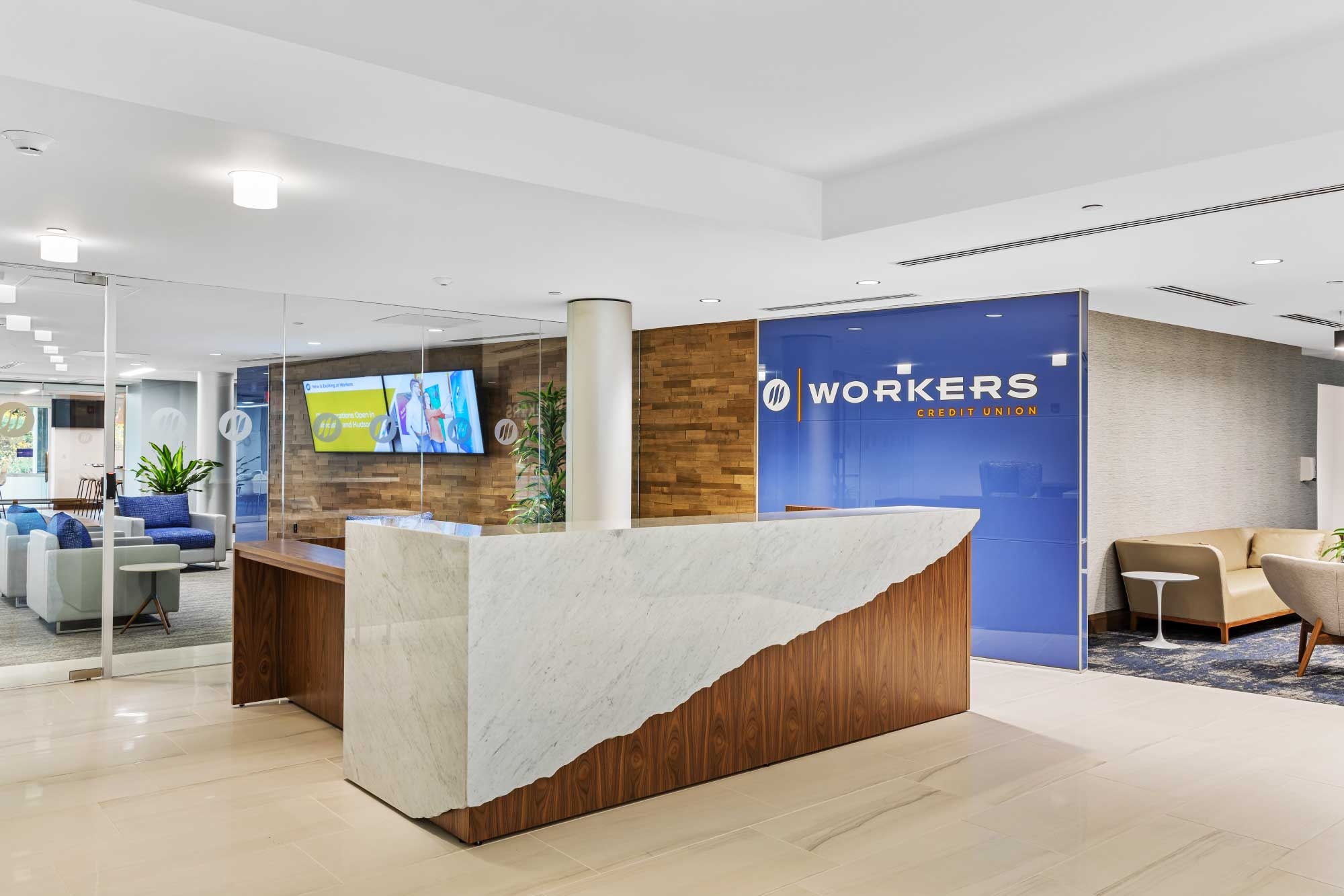 Workers Credit Union Offices - Littleton | Office Snapshots