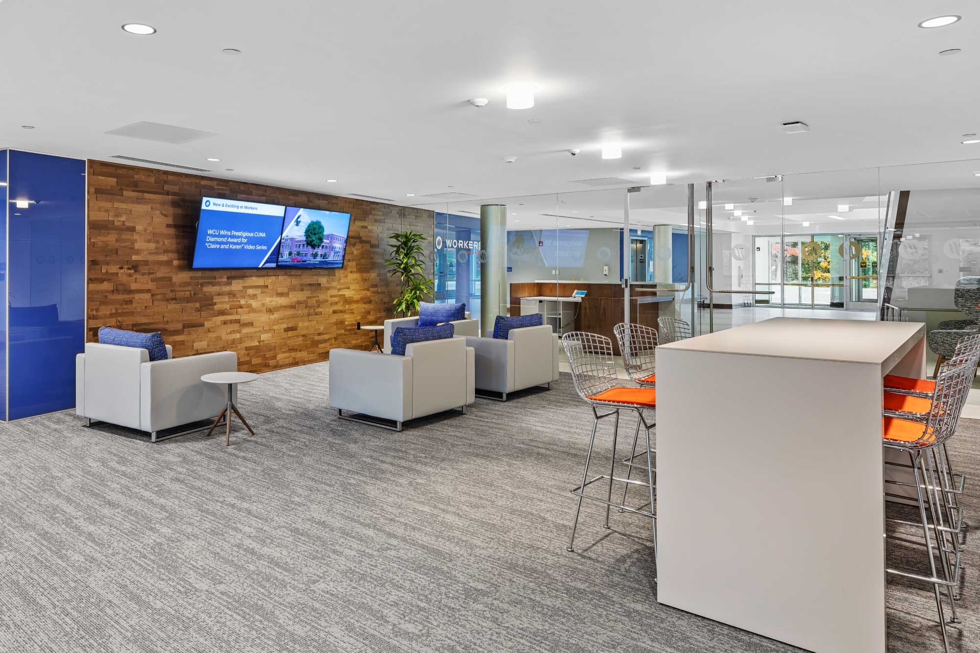Workers Credit Union Offices - Littleton | Office Snapshots