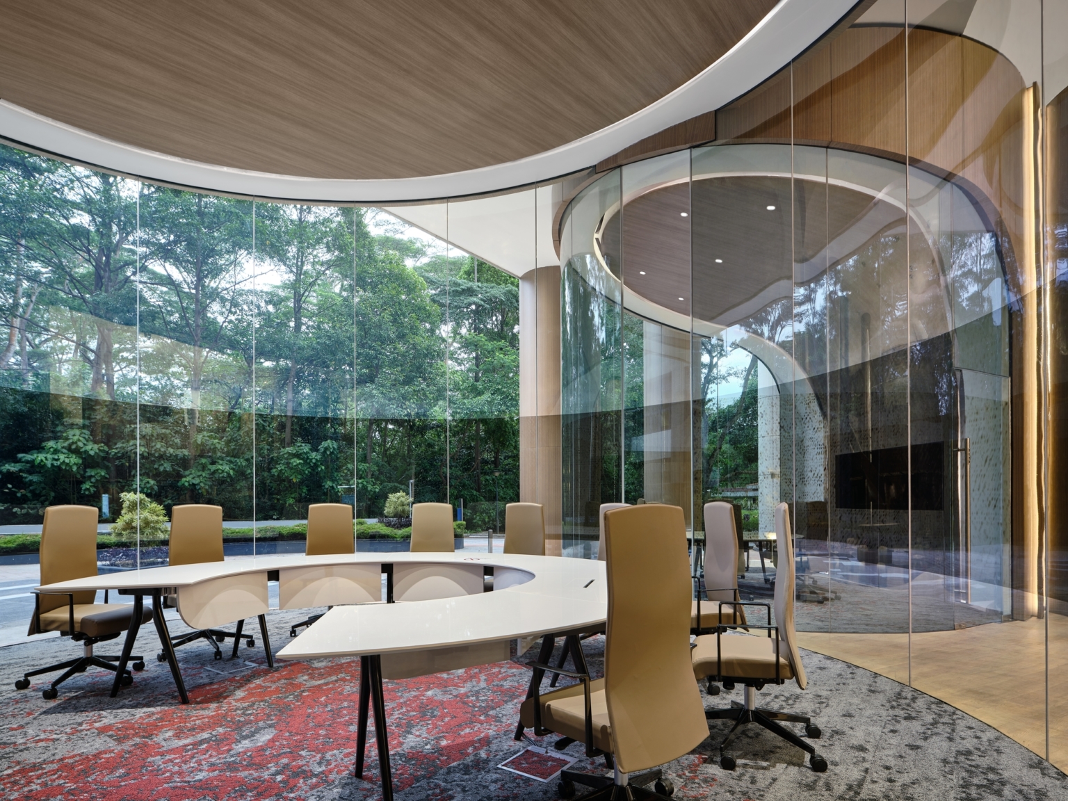 CapitaLand "The Galen" Lobby - Singapore | Office Snapshots
