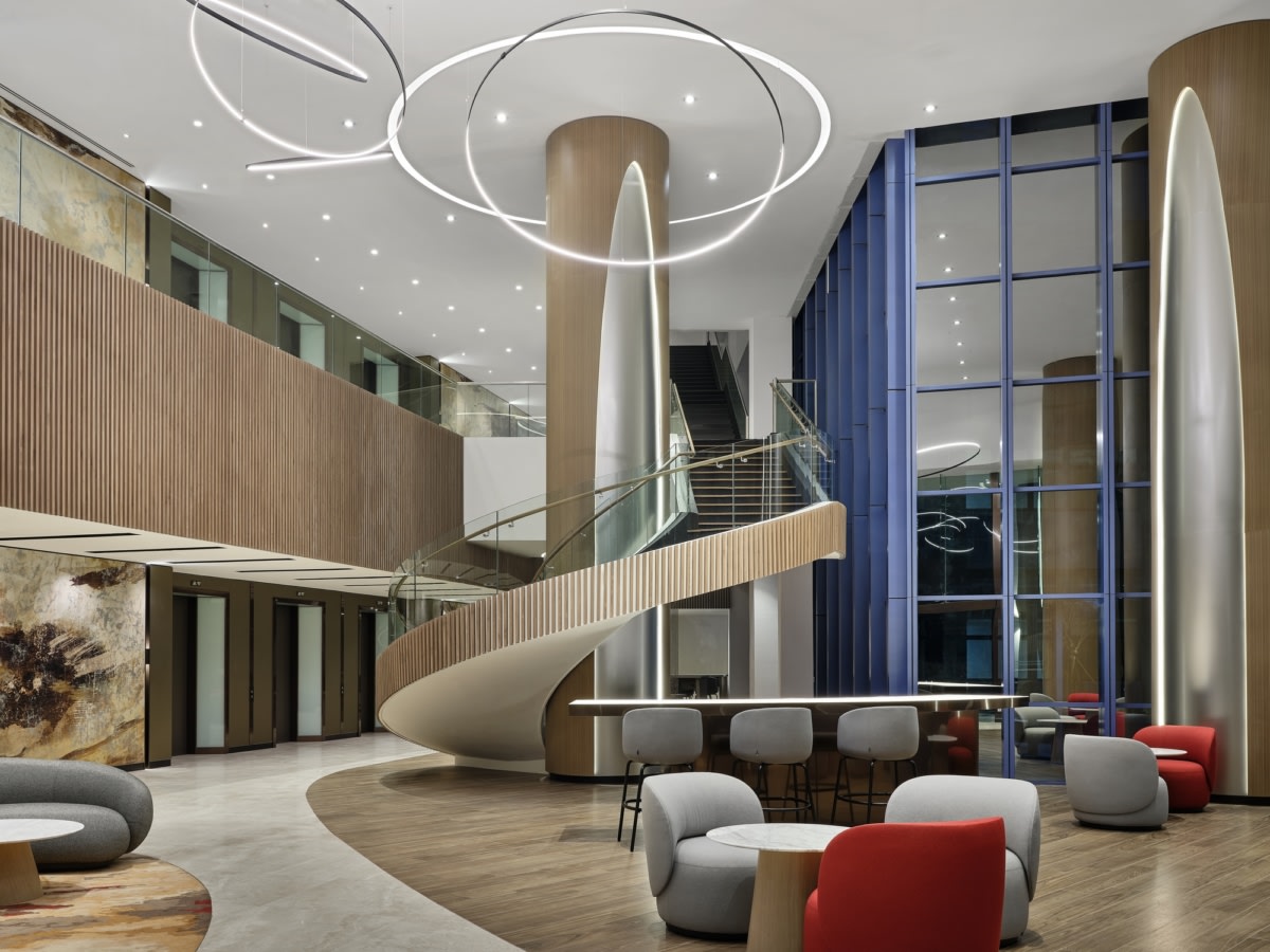 CapitaLand "The Galen" Lobby - Singapore | Office Snapshots