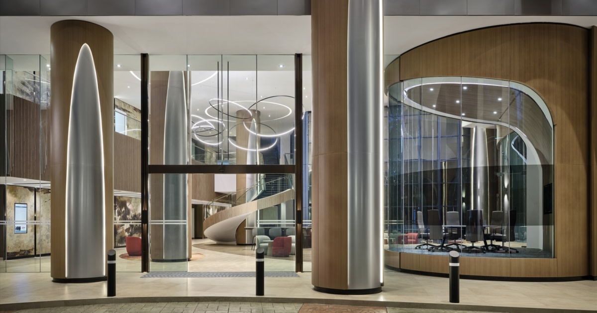 CapitaLand "The Galen" Lobby - Singapore | Office Snapshots