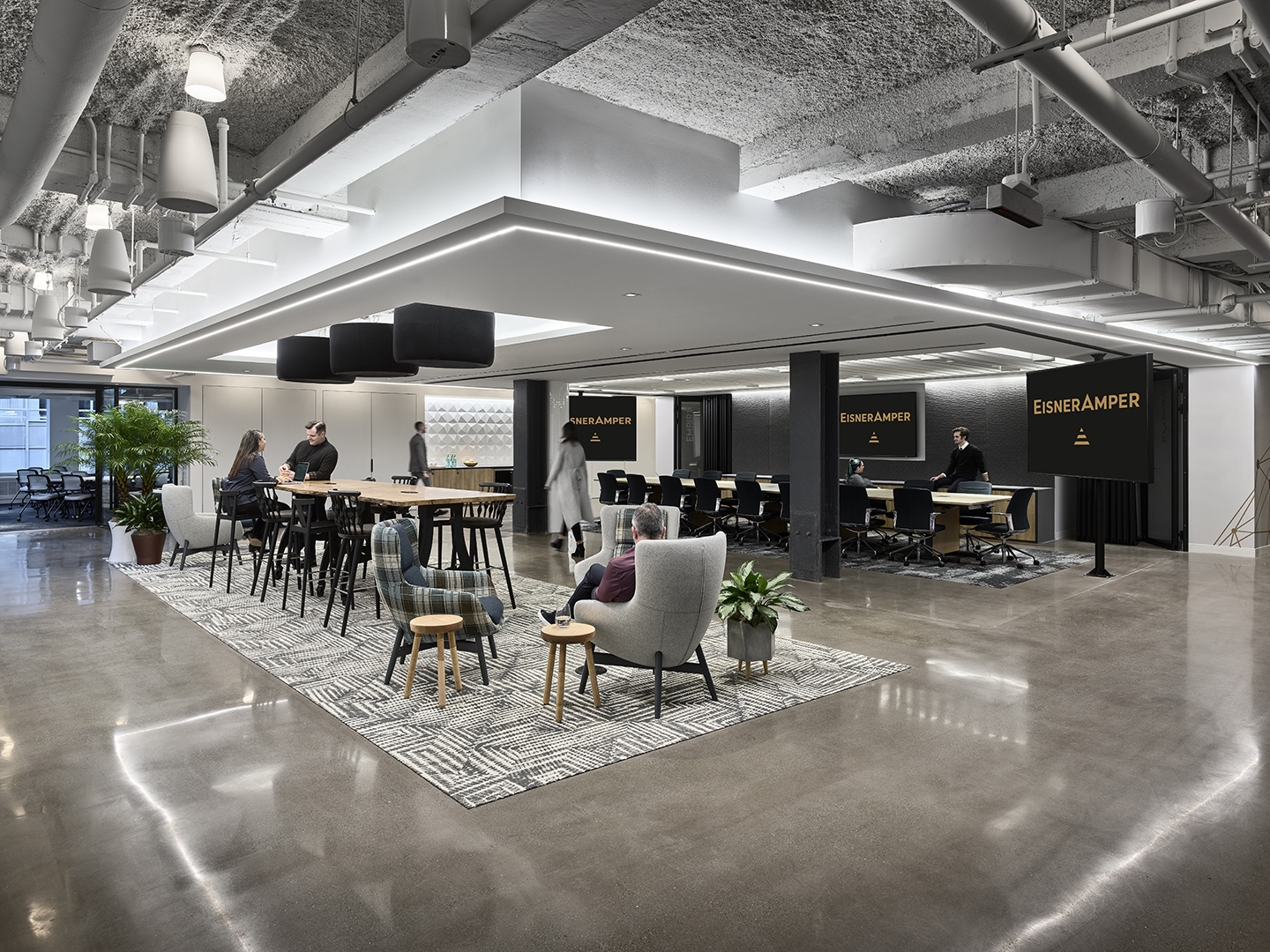 EisnerAmper Offices - New York City | Office Snapshots