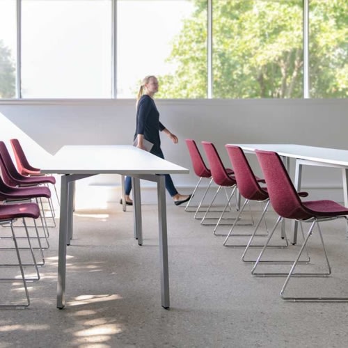 Leland Furniture Fast Table | Office Snapshots