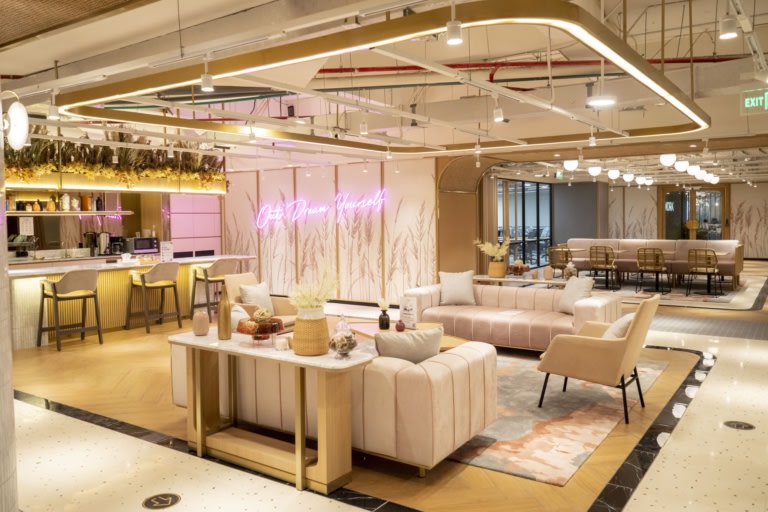 GoWork Coworking Offices – Jakarta – INDesign Marketing Services