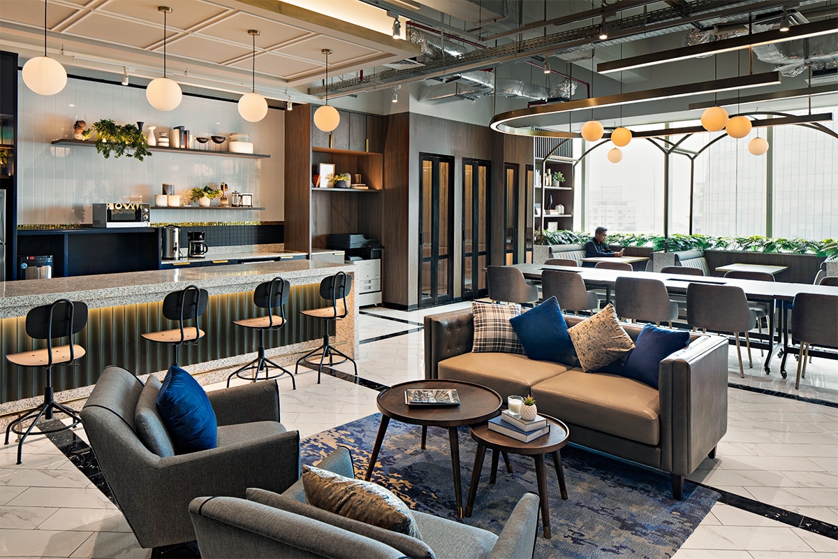 GoWork Millennium Centennial Coworking Offices - Jakarta | Office Snapshots