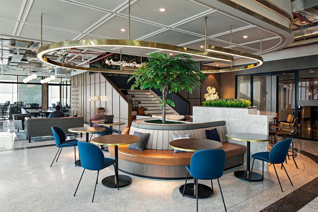 GoWork Millennium Centennial Coworking Offices - Jakarta | Office Snapshots