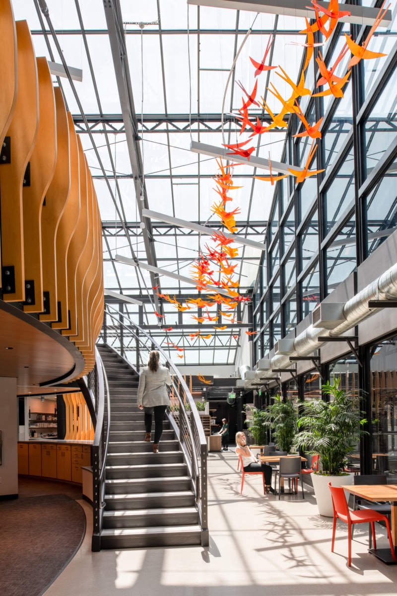 GRAEF Offices - Milwaukee | Office Snapshots