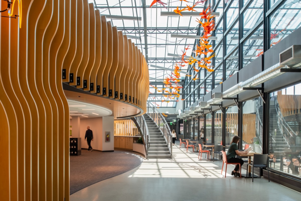 GRAEF Offices - Milwaukee | Office Snapshots