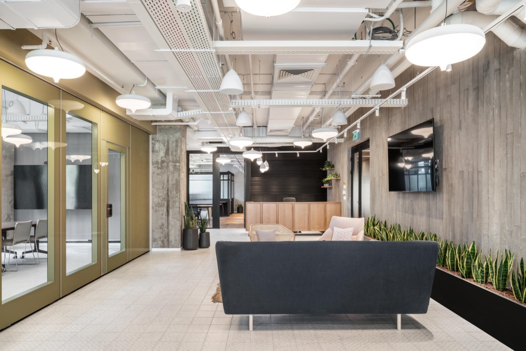 High-End Food Service Company Offices - Tel Aviv | Office Snapshots