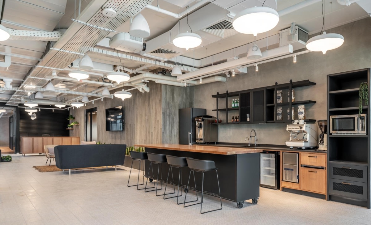 High-End Food Service Company Offices - Tel Aviv | Office Snapshots