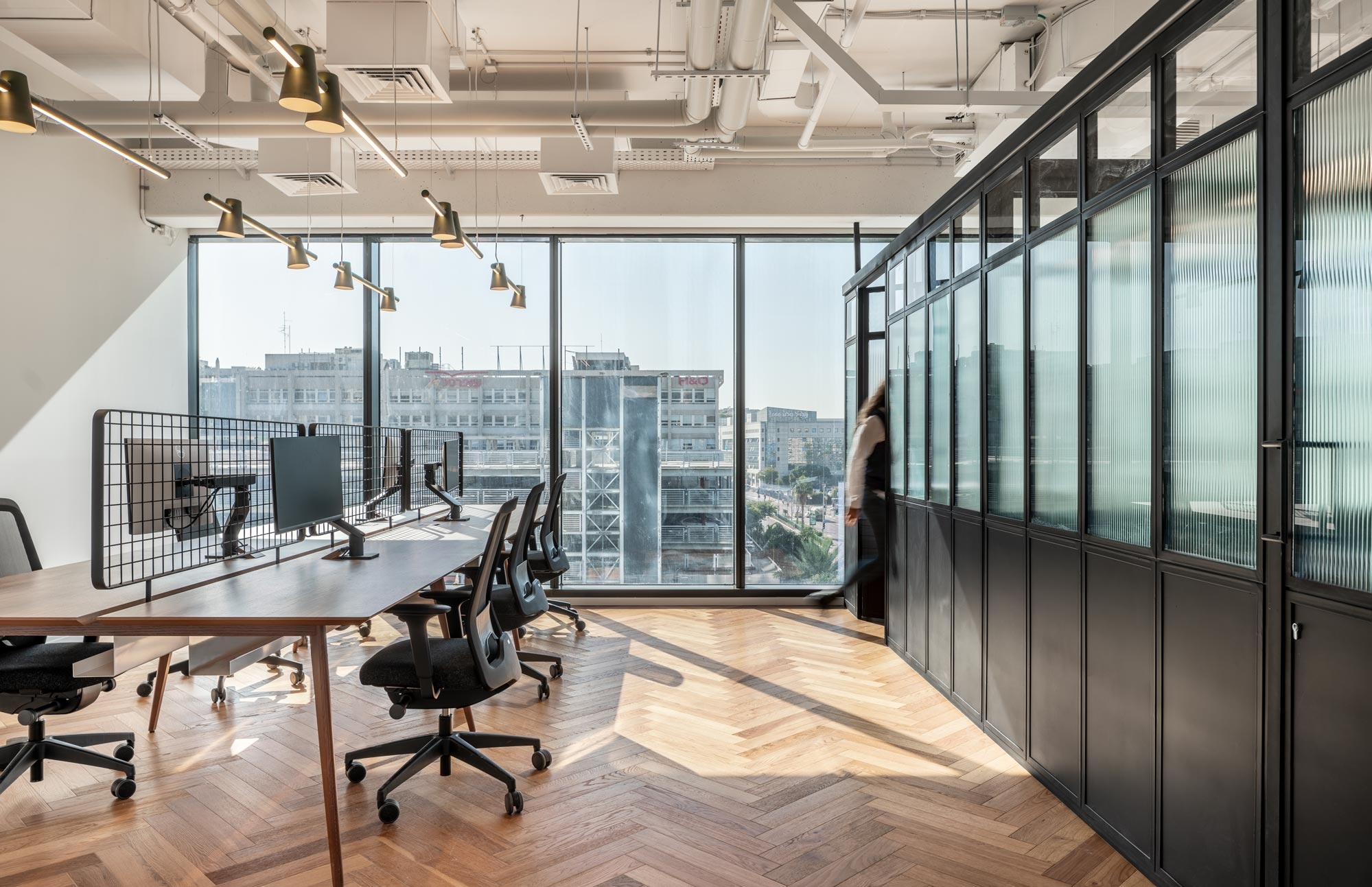 High-End Food Service Company Offices - Tel Aviv | Office Snapshots
