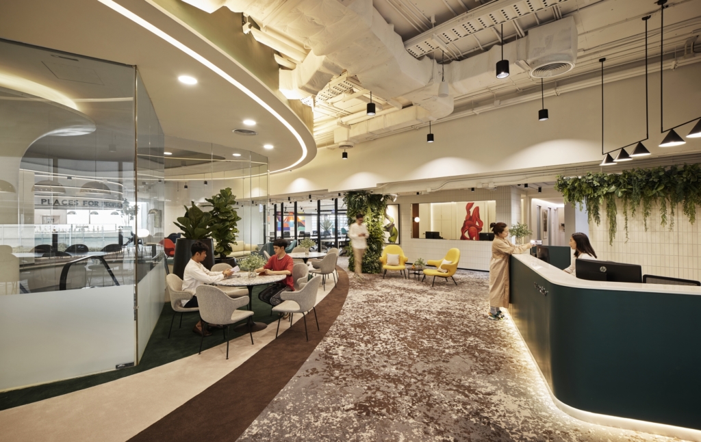K.E. Group Co. Offices - Bangkok | Office Snapshots